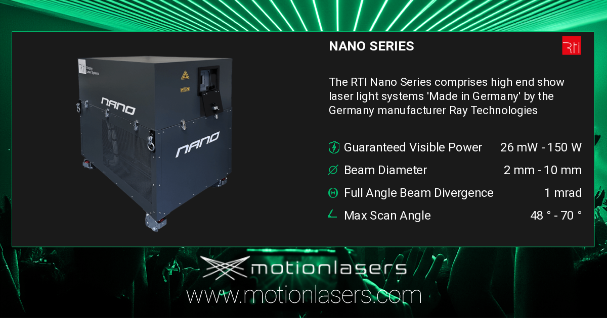 MotionLasers NANO SERIES