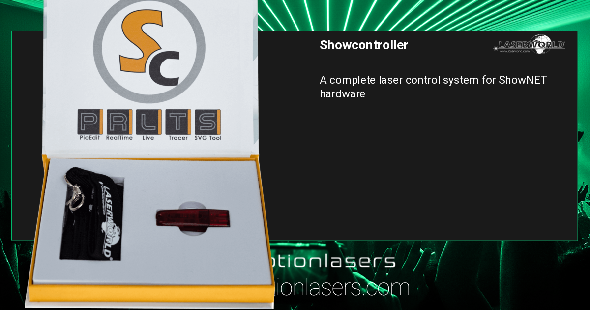 MotionLasers Showcontroller