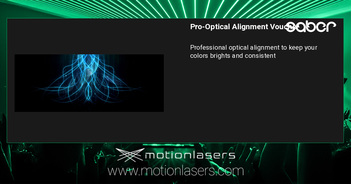 MotionLasers Pro-Optical Alignment Voucher