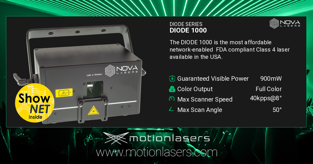 MotionLasers DIODE 1000