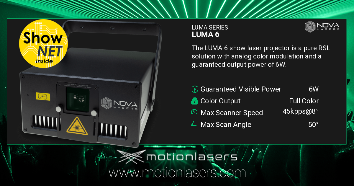 MotionLasers LUMA 6
